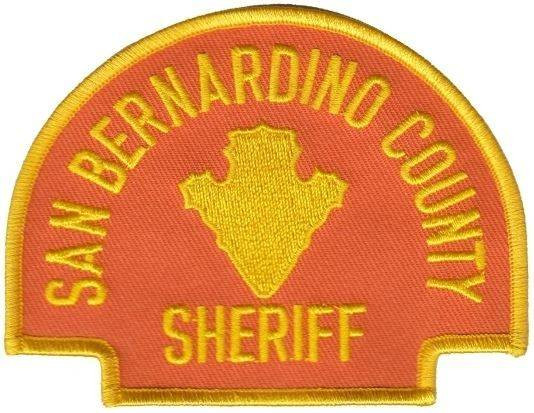 Hero's Pride San Bernardino County Sheriff Shoulder Patch