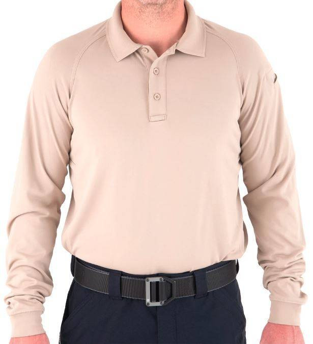 First Tactical Men's Performance Long Sleeve Polo 111503