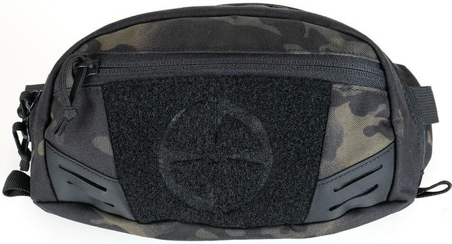 LA Police Gear Frunk Waist Pack w/ Removable Holster