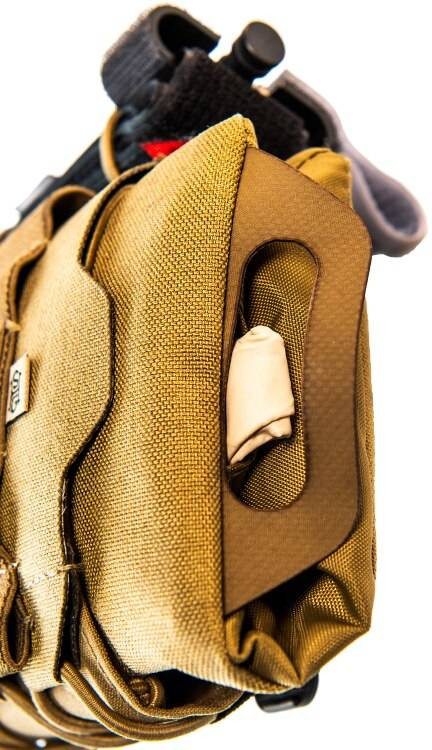HSGI Reflex Rapid Deployment Army IFAK Roll and Carrier Kit