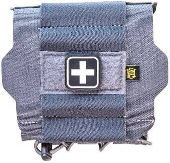 HSGI Reflex Rapid Deployment Army IFAK Roll and Carrier Kit