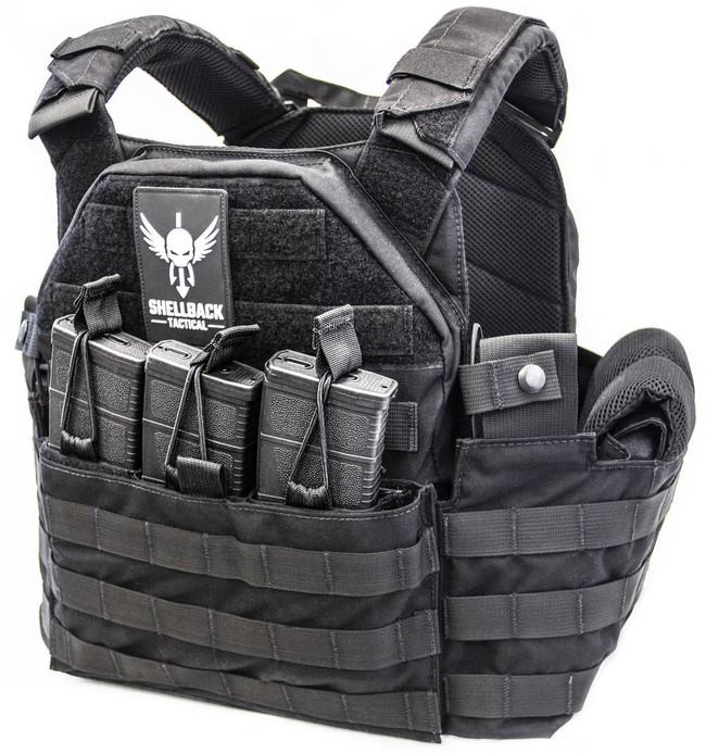 Shellback Tactical SF Combat Ready Plate Carrier