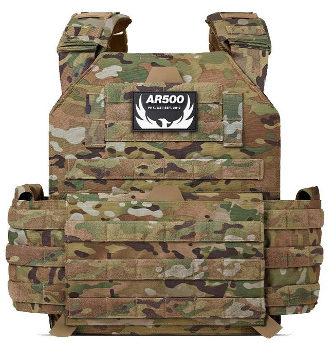 AR500 Armor Testudo Plate Carrier - Gen 2