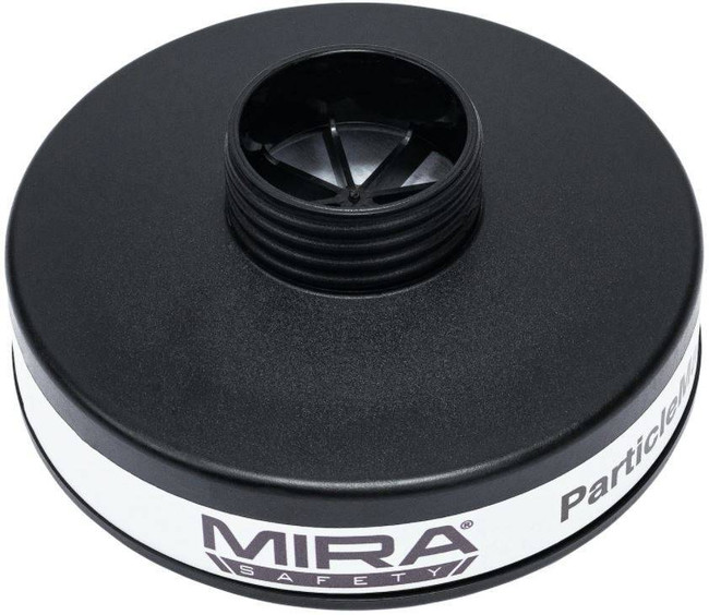 MIRA Safety ParticleMax P3 Gas Mask Filters - 6 Pack