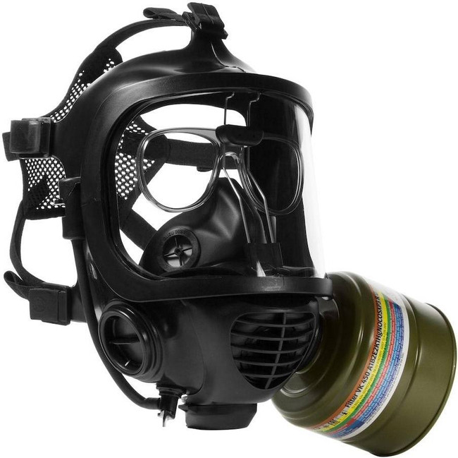MIRA Safety VK-450 CO/CBRN Gas Mask Filter