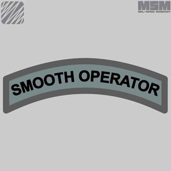 Mil-Spec Monkey Smooth Operator Patch
