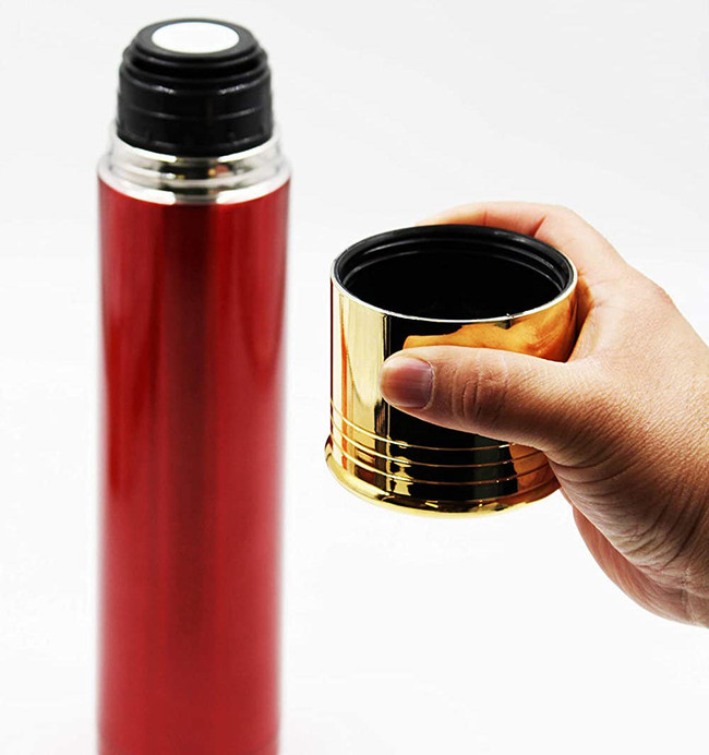 Caliber Gourmet Shotgun Shell Thermo Bottle