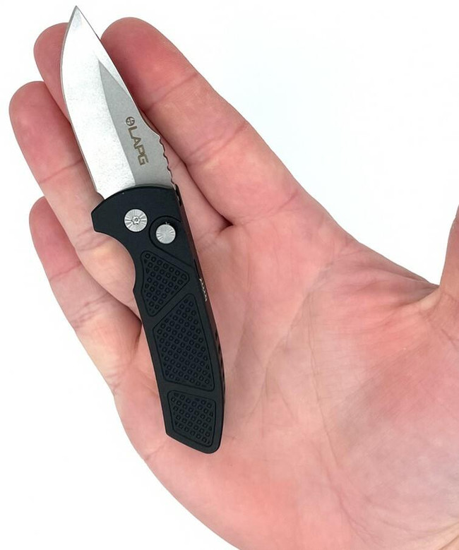 LAPG California Legal Mini Automatic Push Button Folding Knife