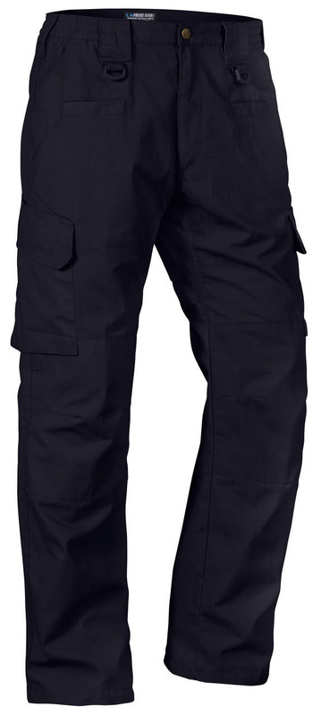 LA Police Gear Men's Basic Operator Pant w/ Elastic Waistband ...