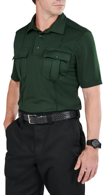 5.11 Tactical Men's Class A Uniform Short Sleeve Polo Shirt 41238 ...