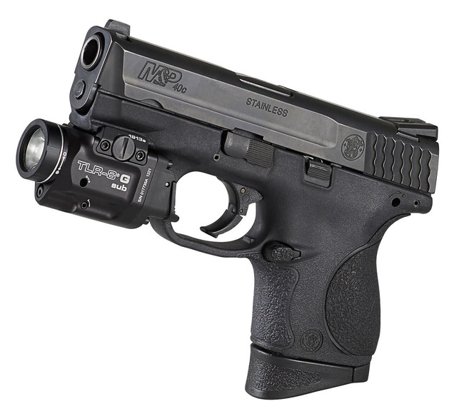 Streamlight TLR-8 G sub Compact Rail-Mounted Tactical Weaponlight With ...