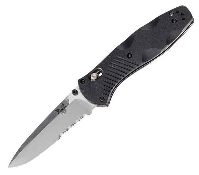 Benchmade 580 Barrage Drop Point EDC Folding Knife