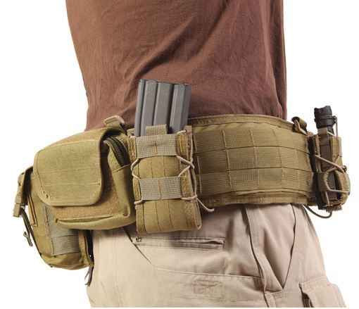High Speed Gear Sure-Grip Padded Tactical Duty Belt