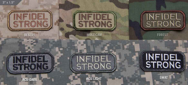 Mil-Spec Monkey Infidel Strong Patch
