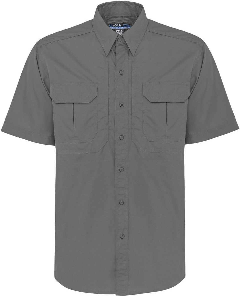 LA Police Gear Short Sleeve Tactical Field Shirt 2.0