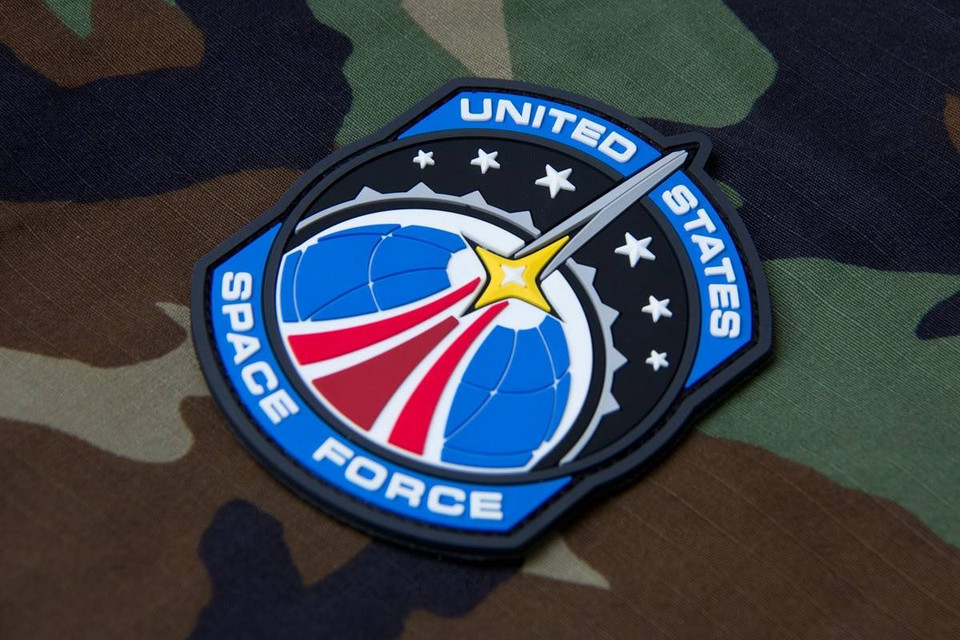 Mil-Spec Monkey Space Force PVC Patch