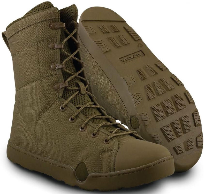 Altama Men's Coyote Maritime Assault 8" Tactical Water Operations Boot