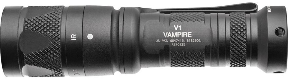 Surefire Vampire LED Flashlight w/ Red & Infrared Illumination