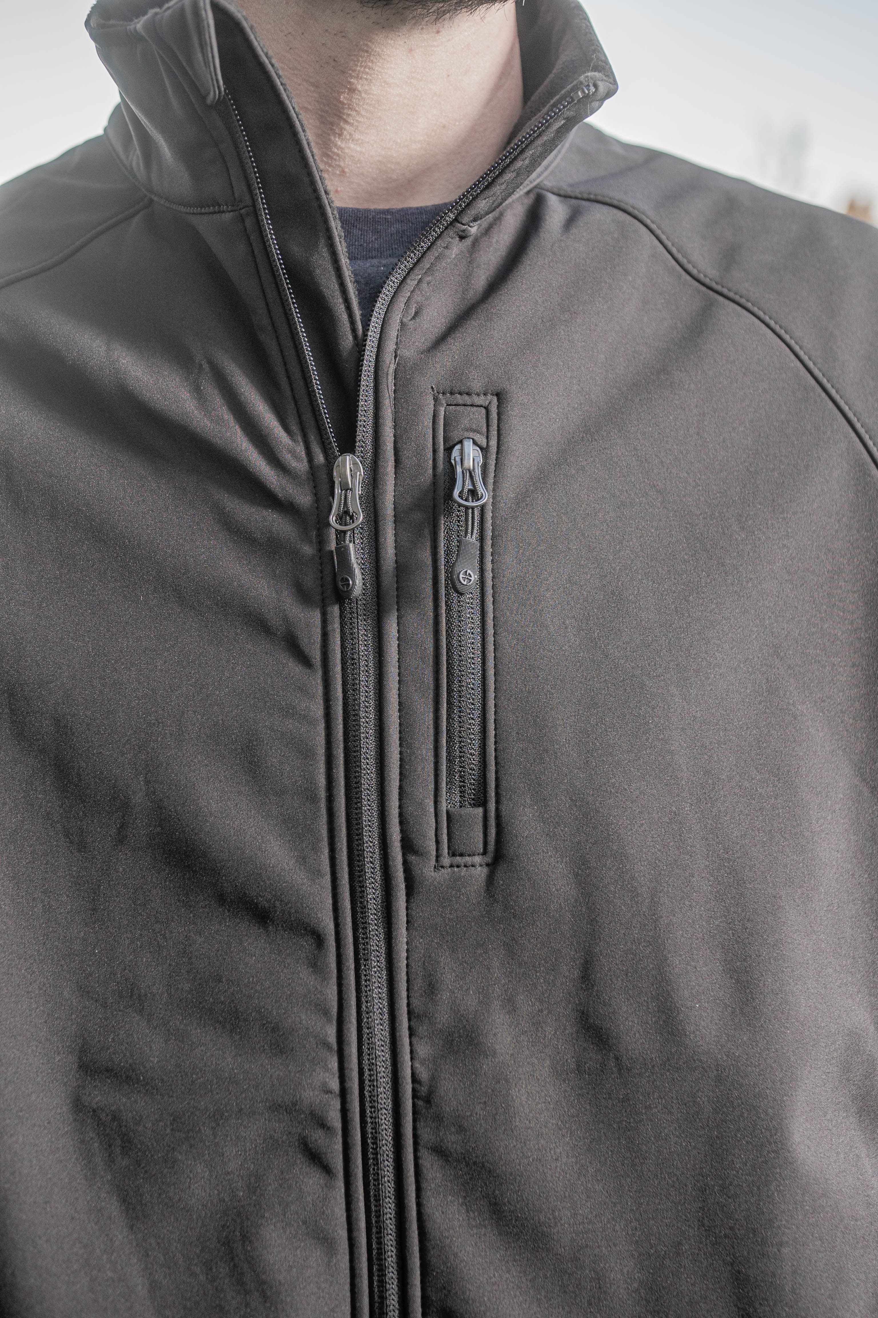 LA Police Gear Operator Soft Shell Jacket