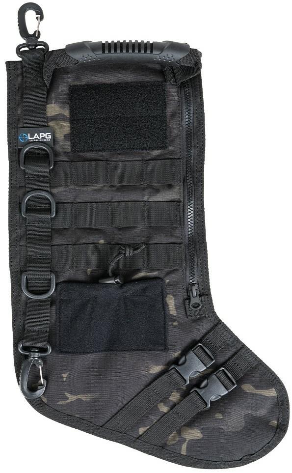 LA Police Gear MOLLE Elite Tactical Christmas Stocking