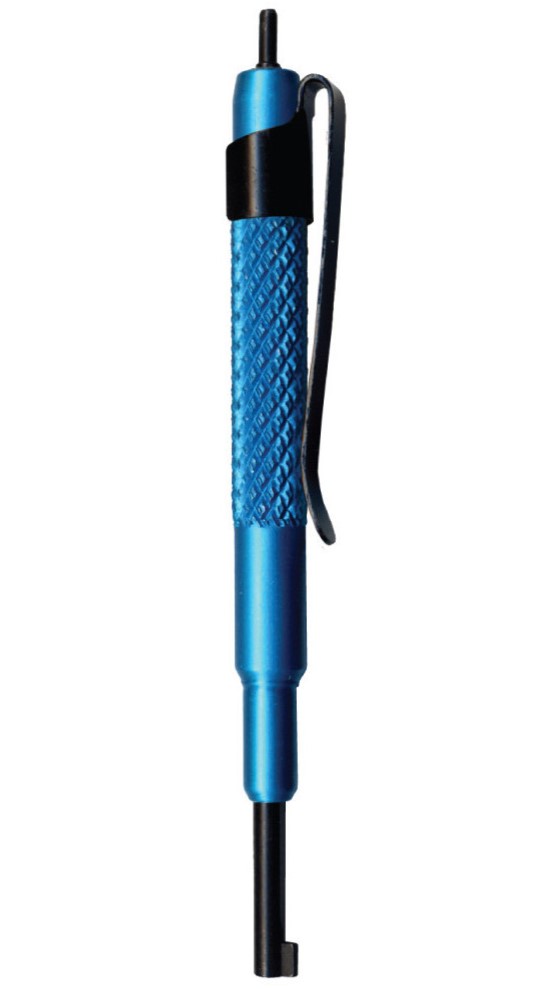 Zak Tool ZT13 Aluminum Pocket Handcuff Key