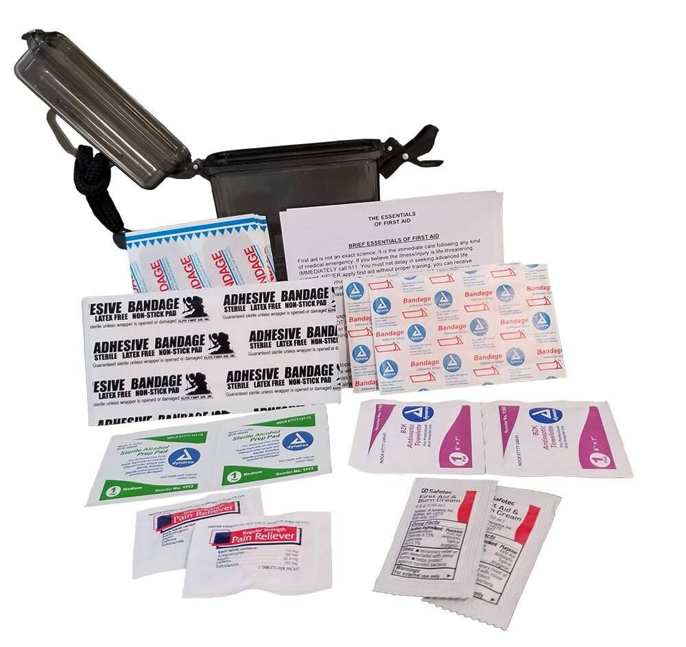 Elite First Aid Mini First Aid Kit