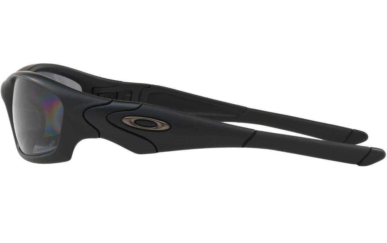 Oakley SI Straight Jacket Sunglasses - Matte Black Frames & Grey ...