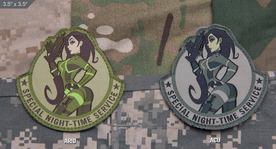 Mil-Spec Monkey Special Night Patch