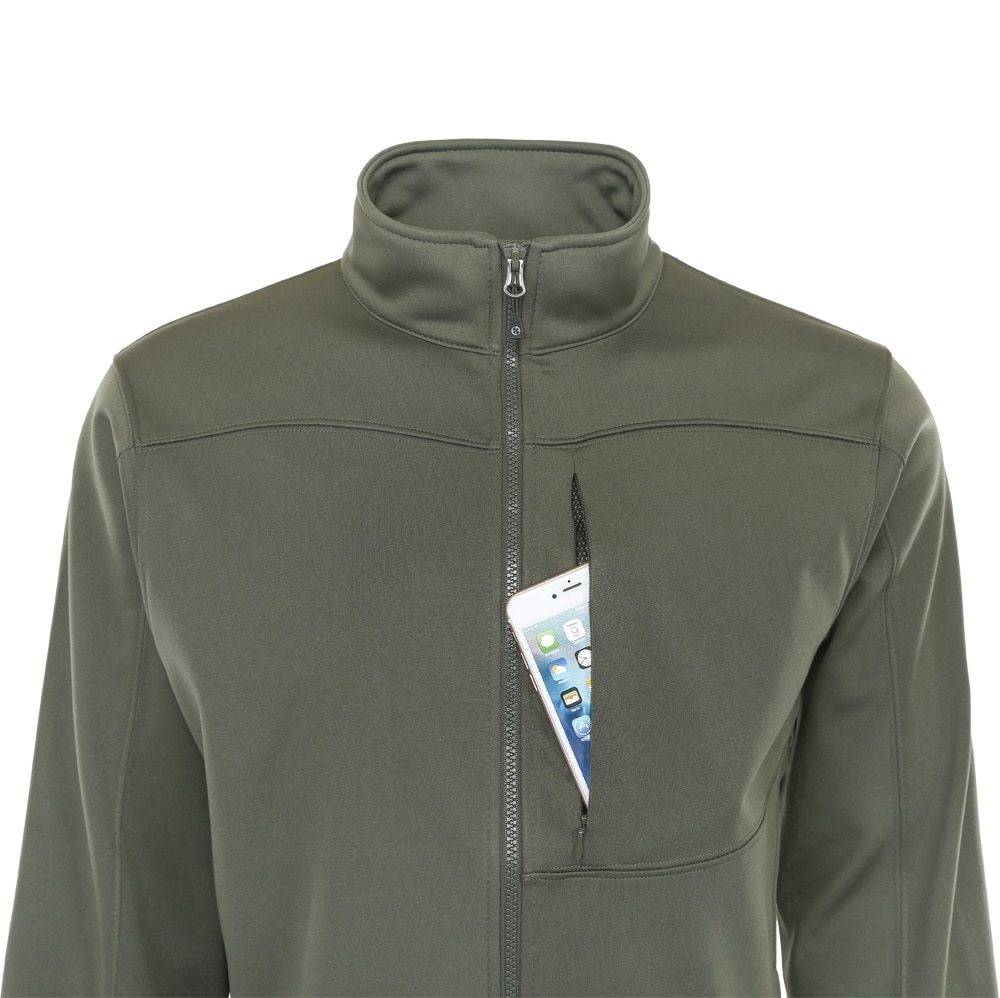 LA Police Gear Men's Fleece Soft-Shell Jacket