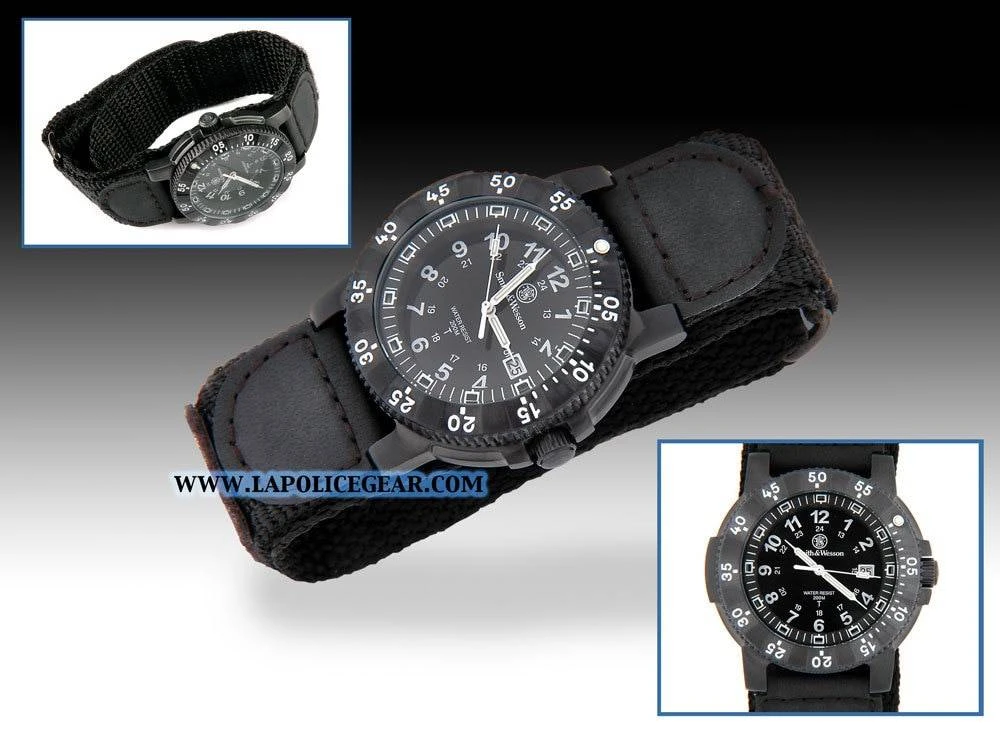 Smith & Wesson Tritium H3 Watch Nylon