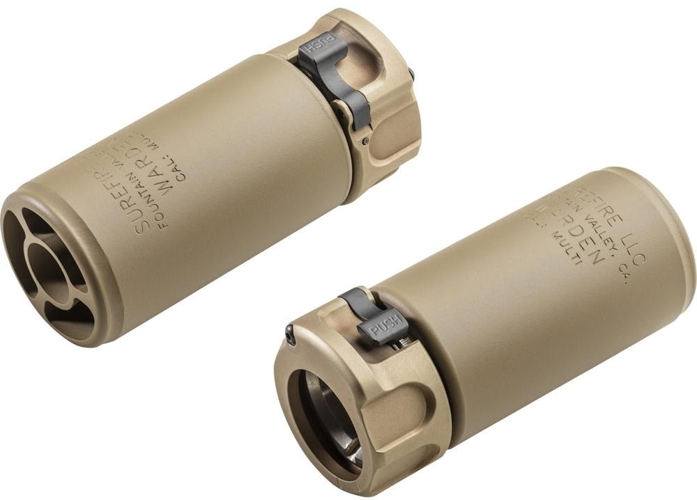 Surefire Warden Fast-Attach Blast Regulator Diffuser Muzzle Device