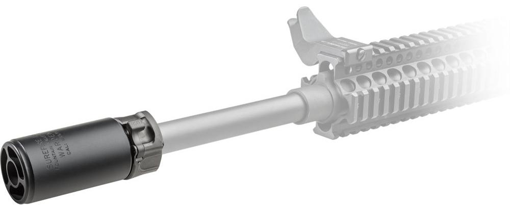 Surefire Warden Fast-Attach Blast Regulator Diffuser Muzzle Device