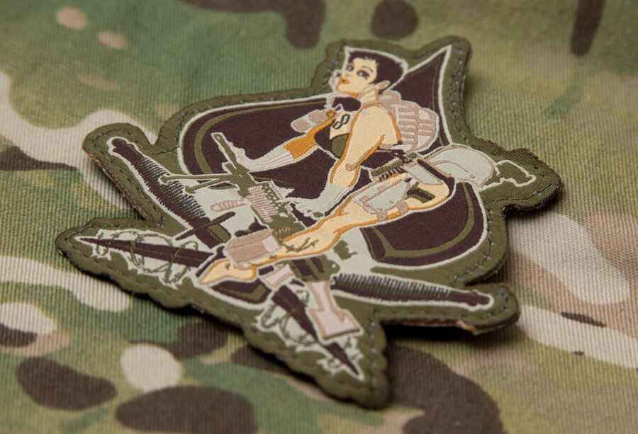 Mil-Spec Monkey Aces High Patch