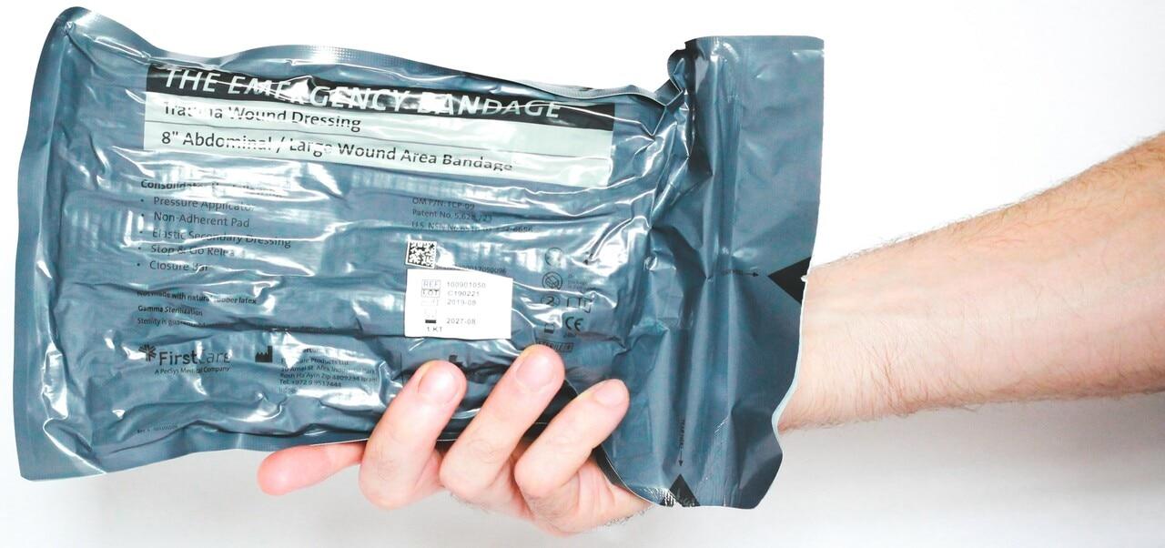 PerSys Medical 8" Trauma/Amputation/Compression Bandage FCP-09