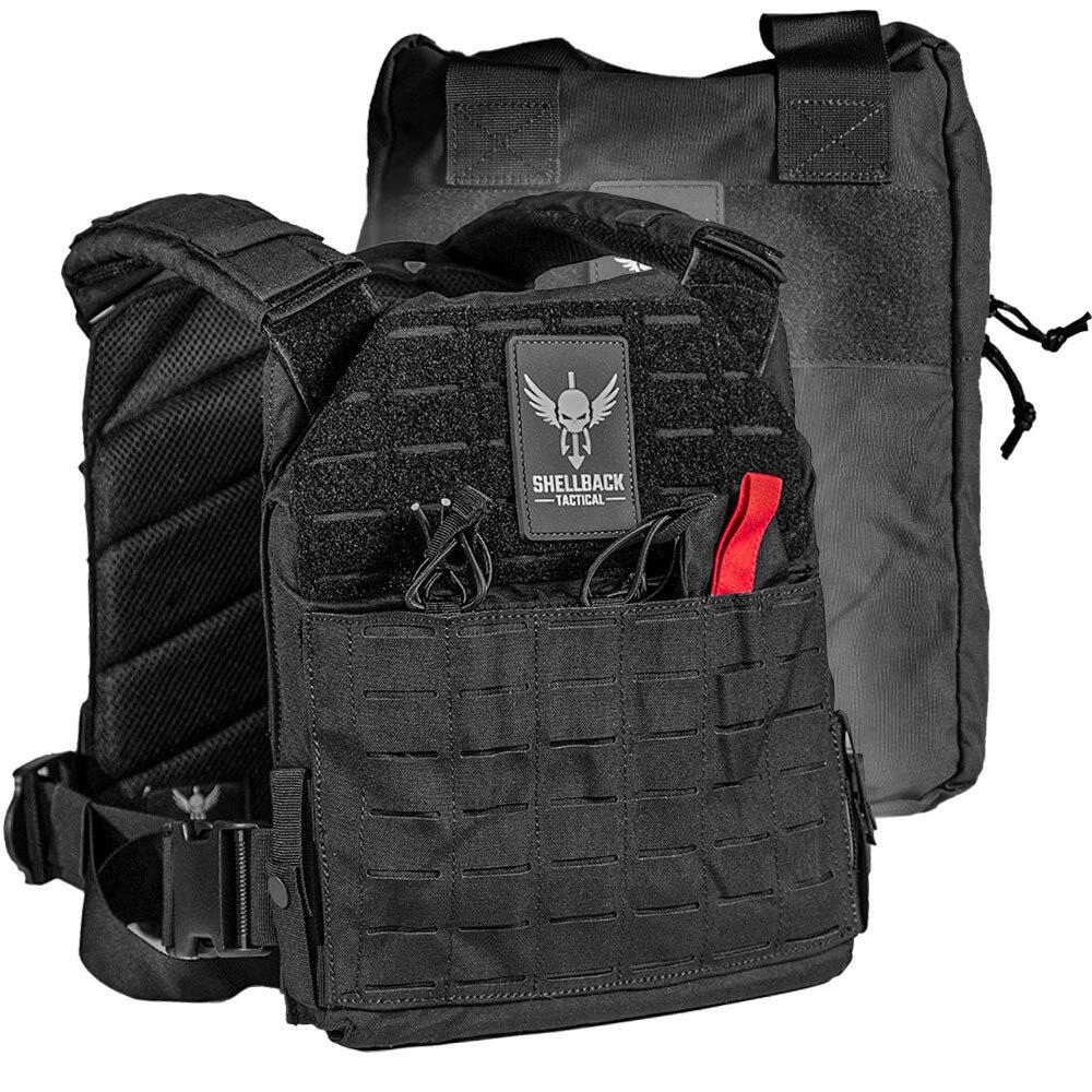 Shellback Tactical Defender 2.0 Active Shooter Kit with Cummerbund
