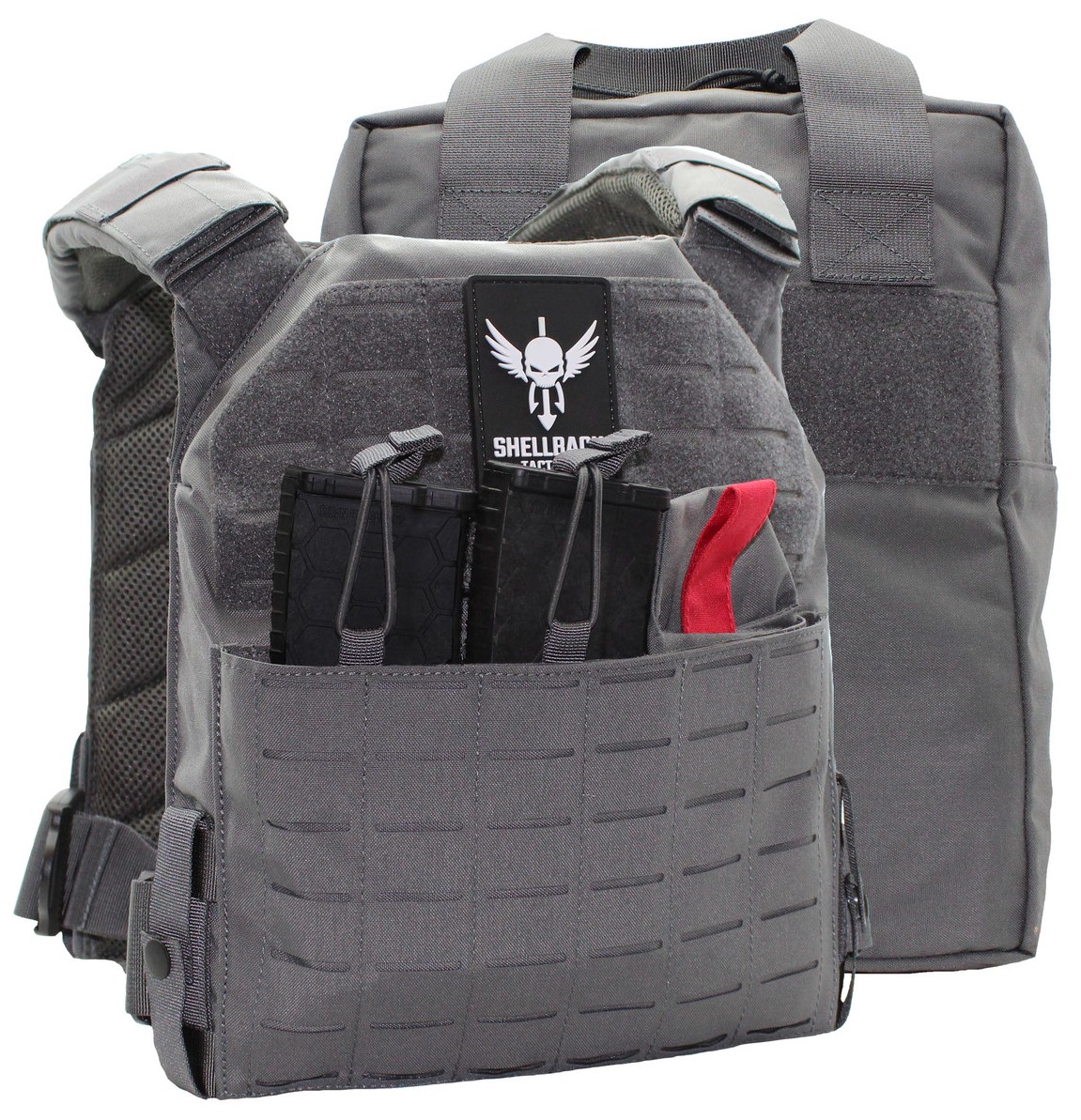 Shellback Tactical Defender 2.0 Active Shooter Kit with Cummerbund