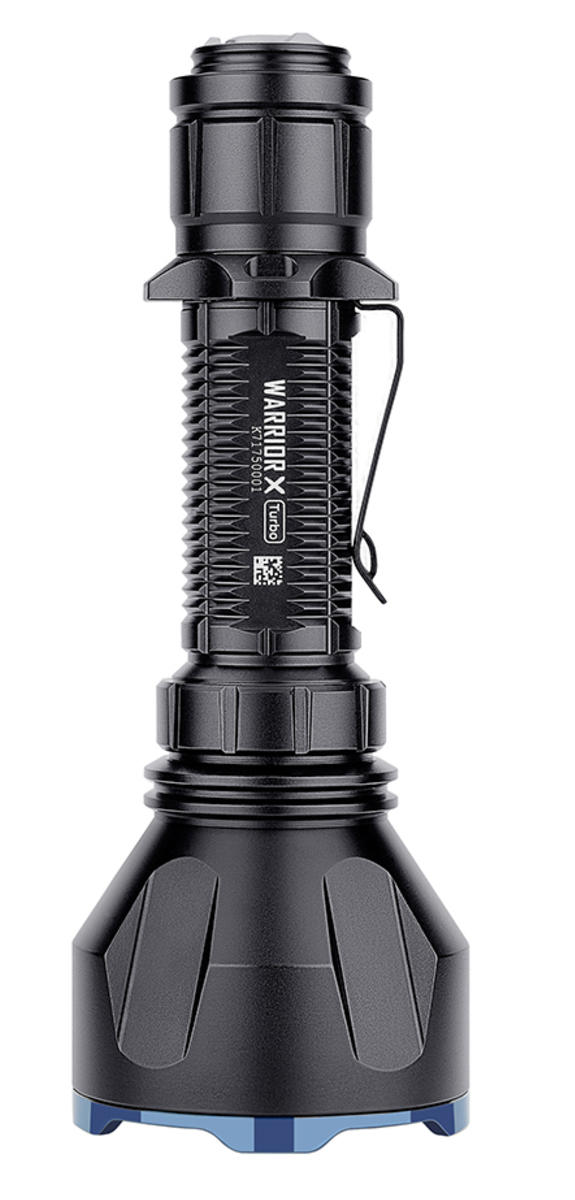 Olight Warrior X Turbo Military Tactial Thrower Flashlight