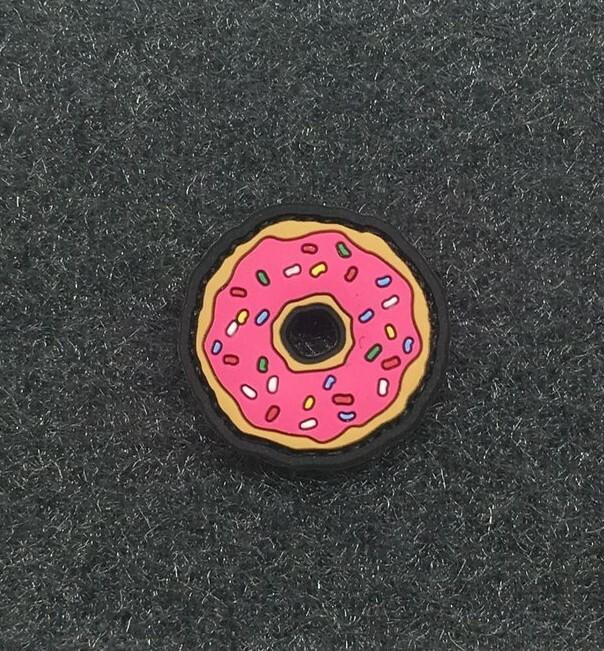 Tactical Outfitters Donut Cat Eye Pvc Morale Patch