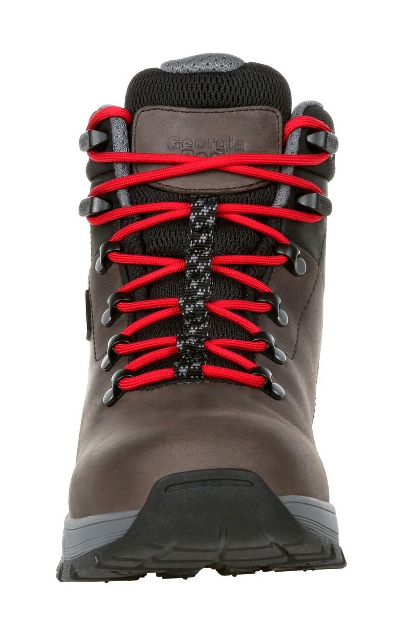 Georgia Boot Eagle Trail 6" Black Leather Waterproof Hiking Boot