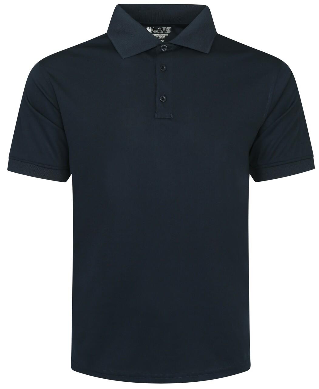LAPG Men's Lightweight Short Sleeve Core Polo