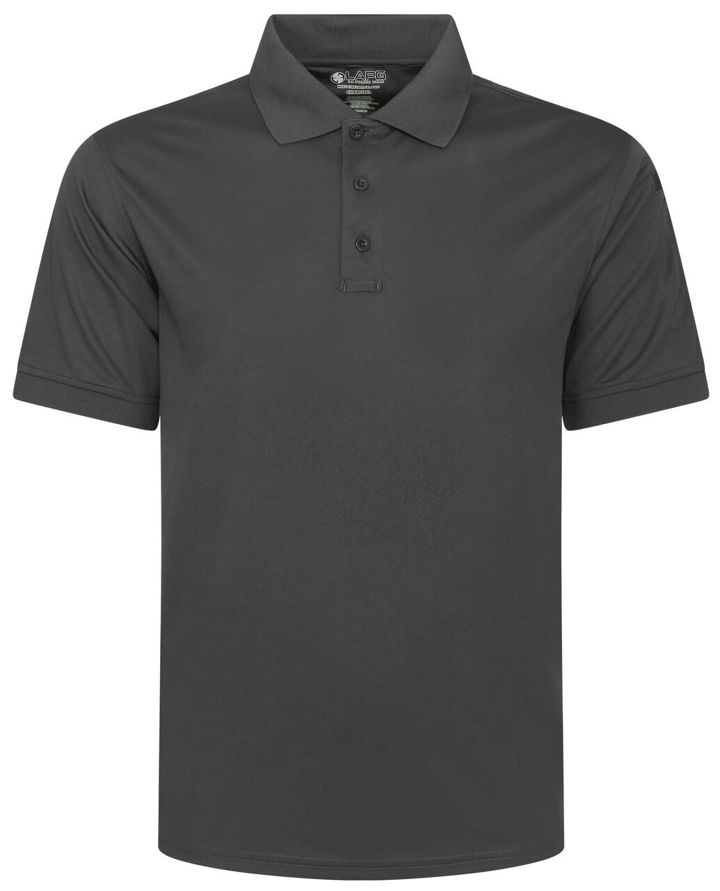 LAPG Men's Lightweight Short Sleeve Core Polo