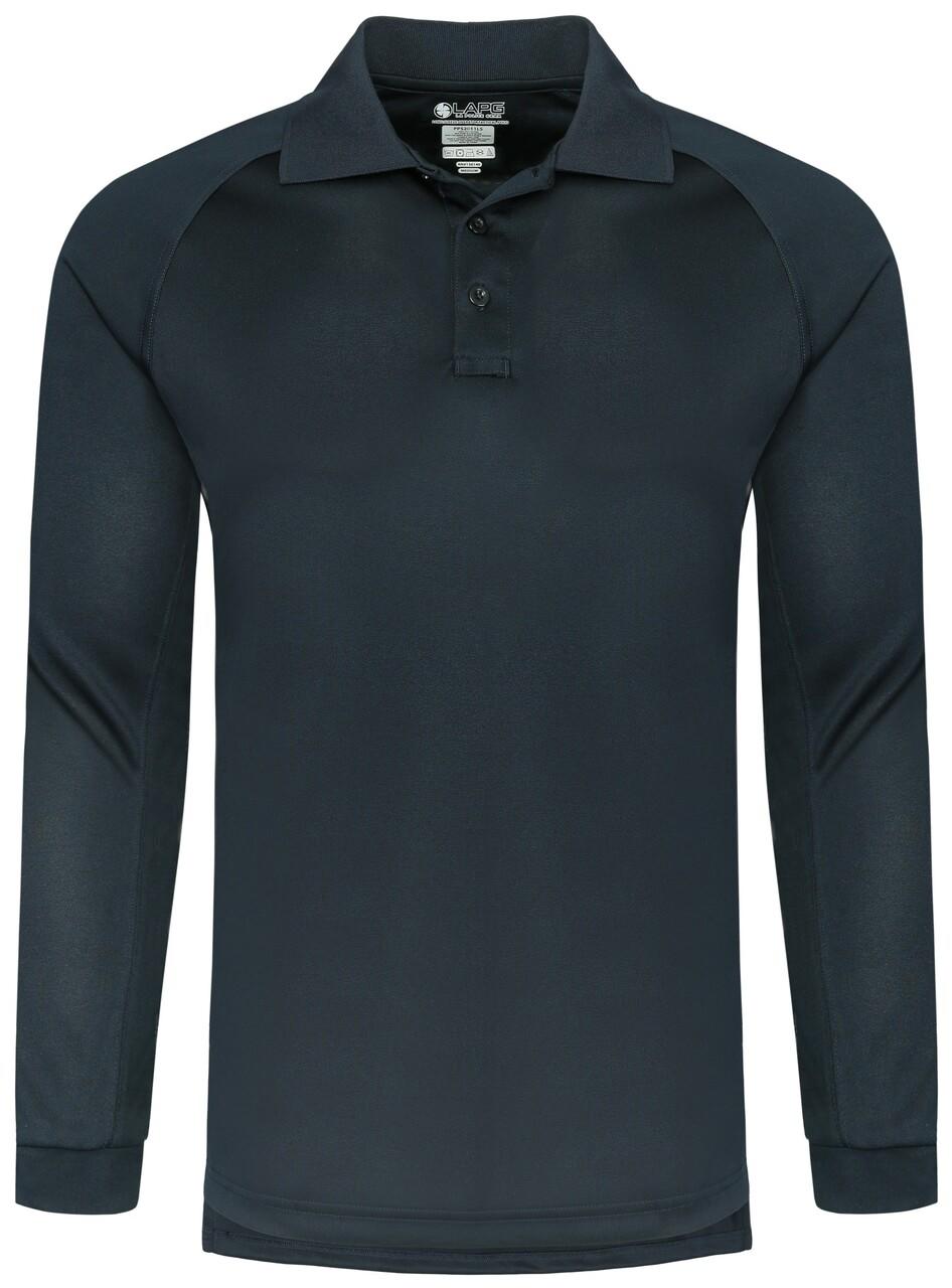 LAPG Long Sleeve Operator Tactical Performance Polo Shirt