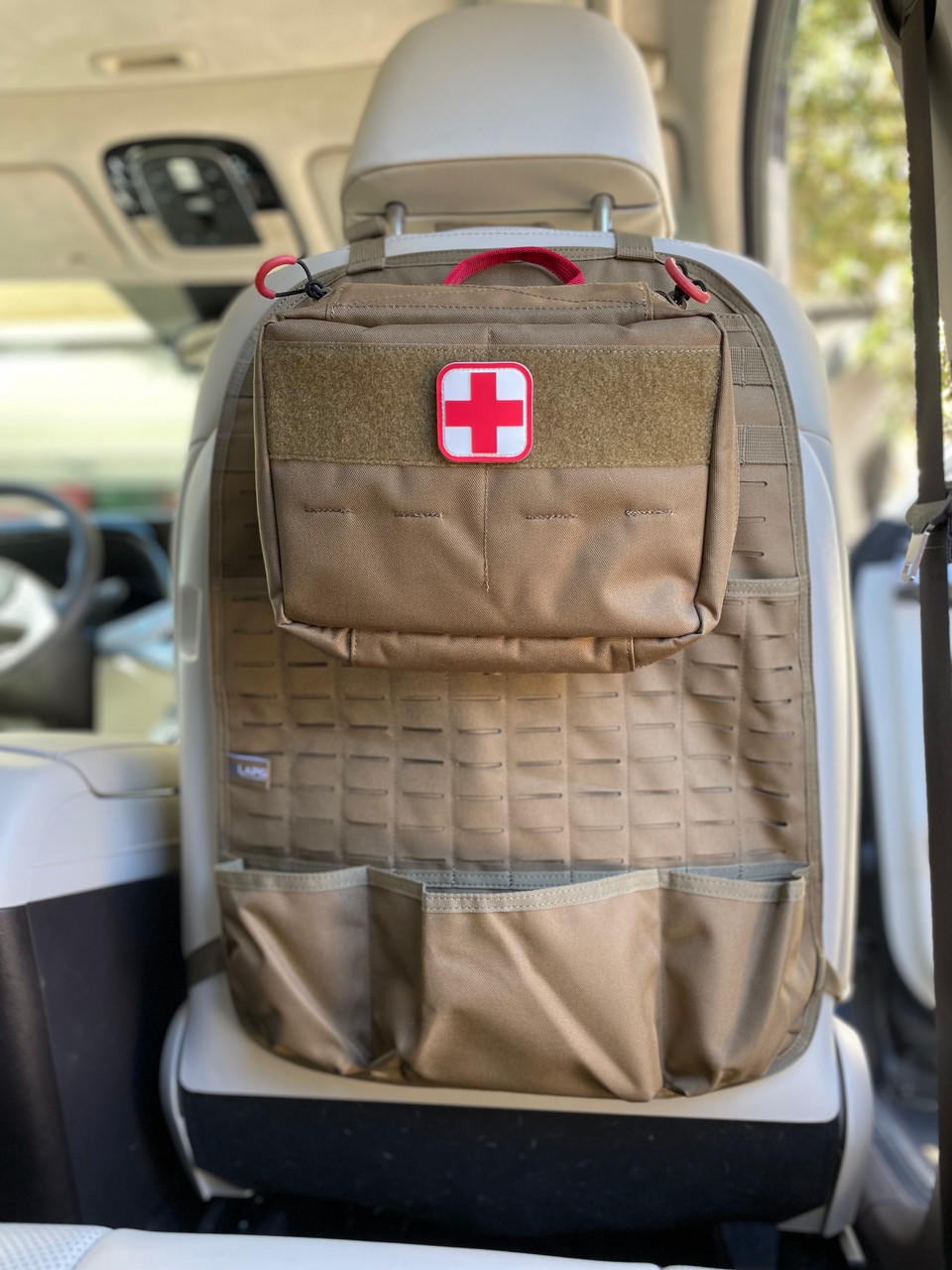 LAPG Medical Headrest MOLLE Pouch