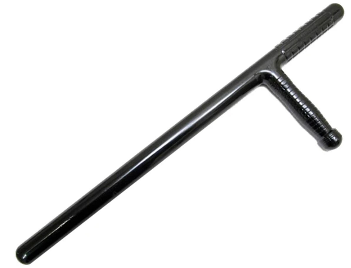 Monadnock PR-24 Rigid 24" Side-Handle Black Polycarbonate Baton with ...