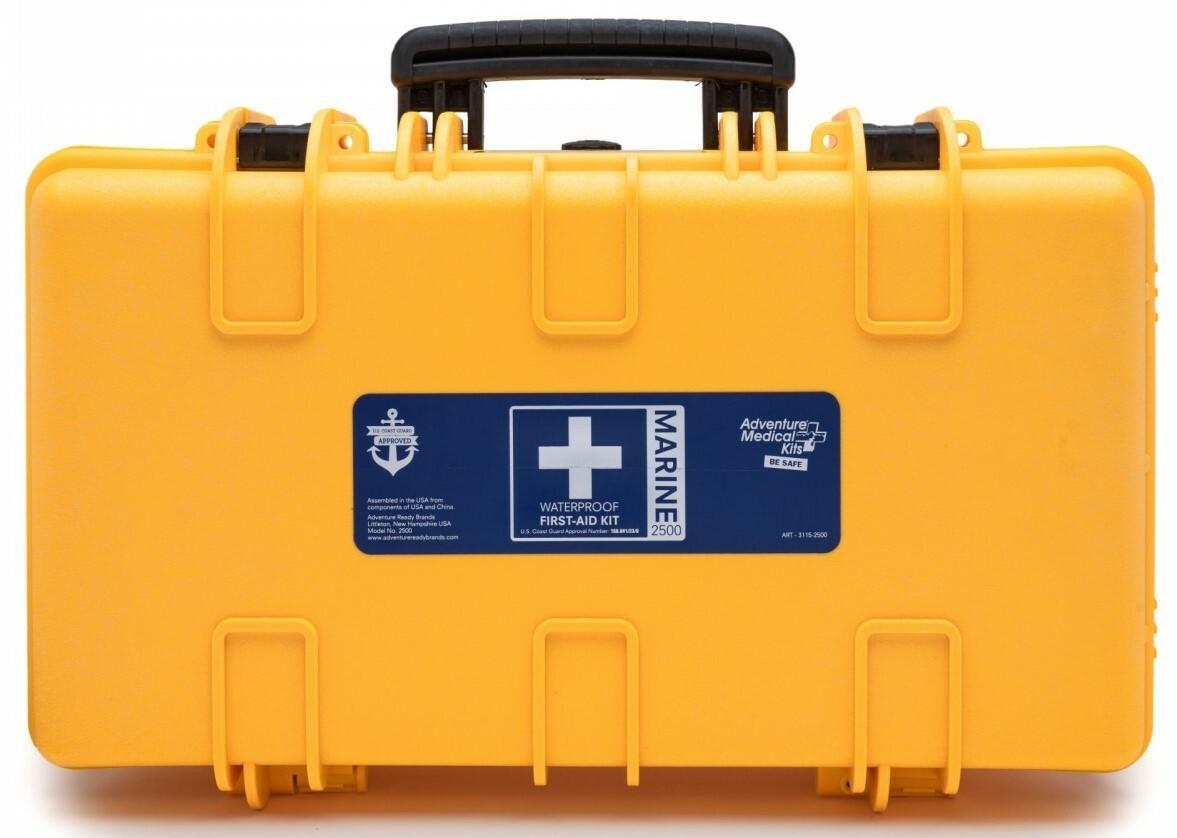 Adventure Medical Kits Marine 2500 USCG Approved Medical Kit with Easy ...