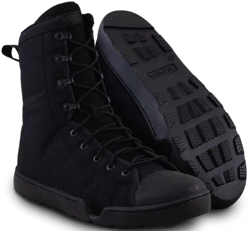 Altama Men's Black Maritime Assault 8" Tactical Water Operations Boot