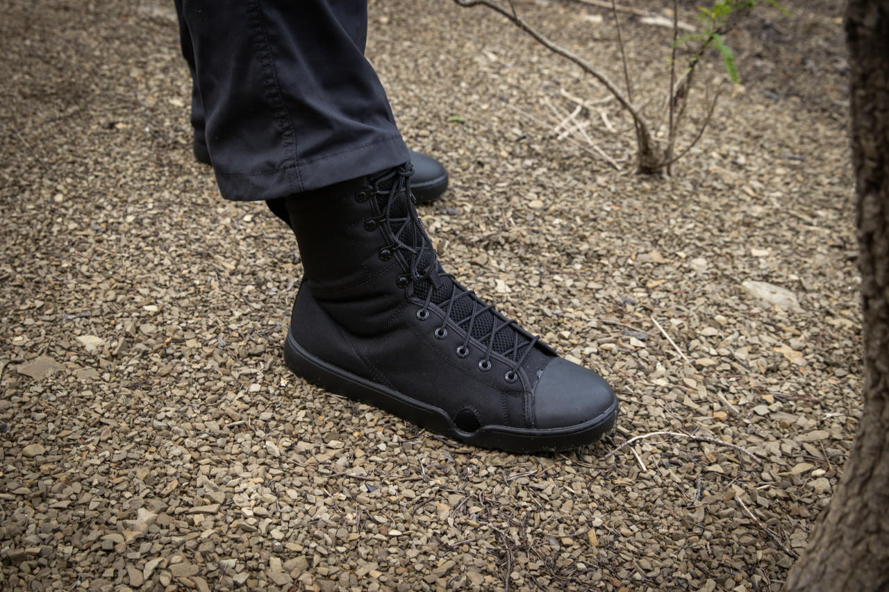 Altama Men's Black Maritime Assault 8" Tactical Water Operations Boot