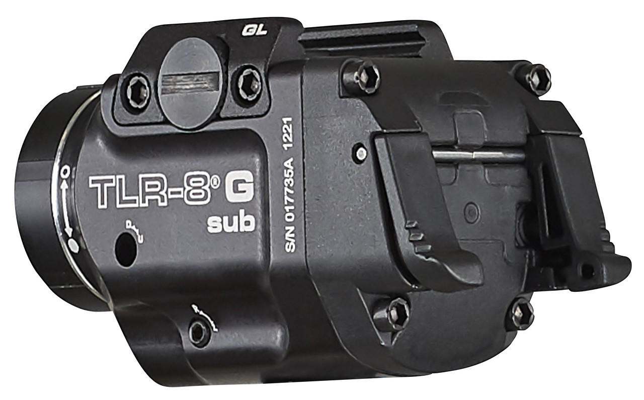 Streamlight TLR-8 G sub Compact Rail-Mounted Tactical Weaponlight With ...