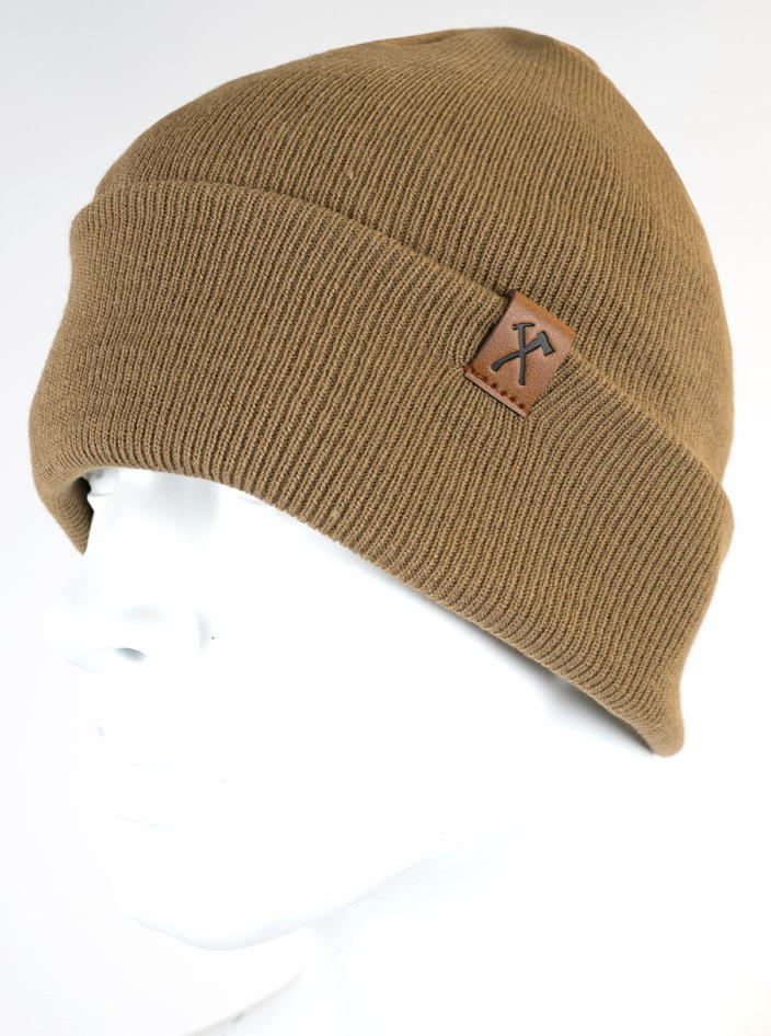 Iron & Haft Flat Knif Cuffed Beanie