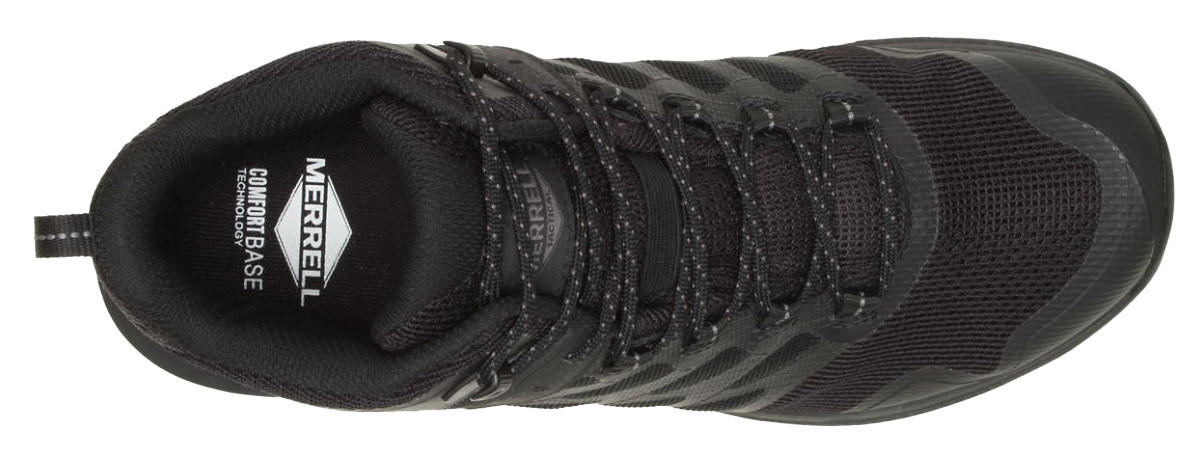 Merrell Men's Black/Charcoal Nova 3 Mid Waterproof Boot J005049